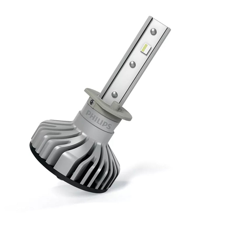 Philips LED H1 Ultinon Pro5000 Bulbs 5800K 1200L 13v 15w Compact Integ ...