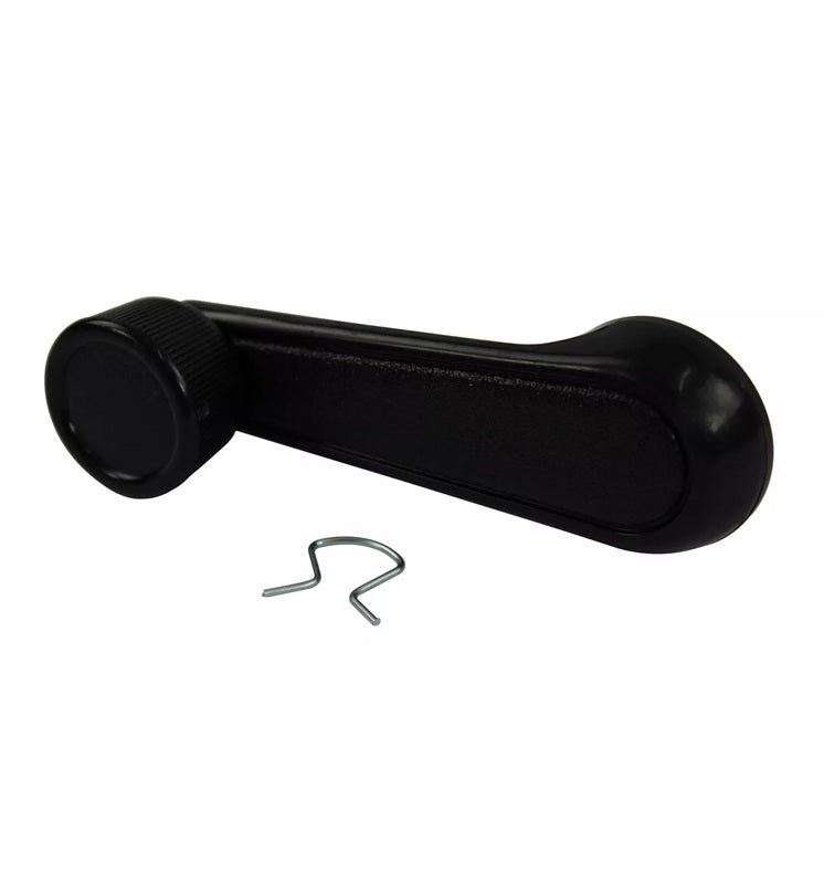 Window Winder Handle & Clip BLACK Fits Toyota Hilux LN46R 11/1981 - 10 ...