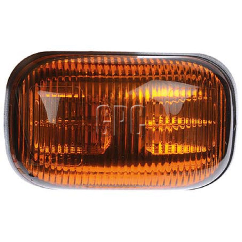 LED Side Clearance Marker Light AMBER 12v 24v Caravan Trailer Truck 59 ...