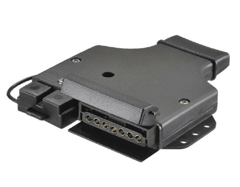 Narva 7 Pin Flat Trailer Socket with Heavy Duty 50A Anderson Battery C ...
