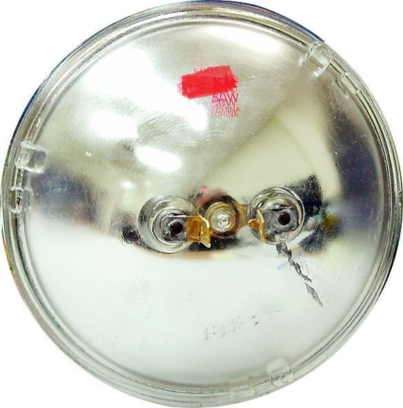 Sealed Beam Head Light 5 3/4" 146mm 50w 12v 2 Pin Push On High Beam In ...